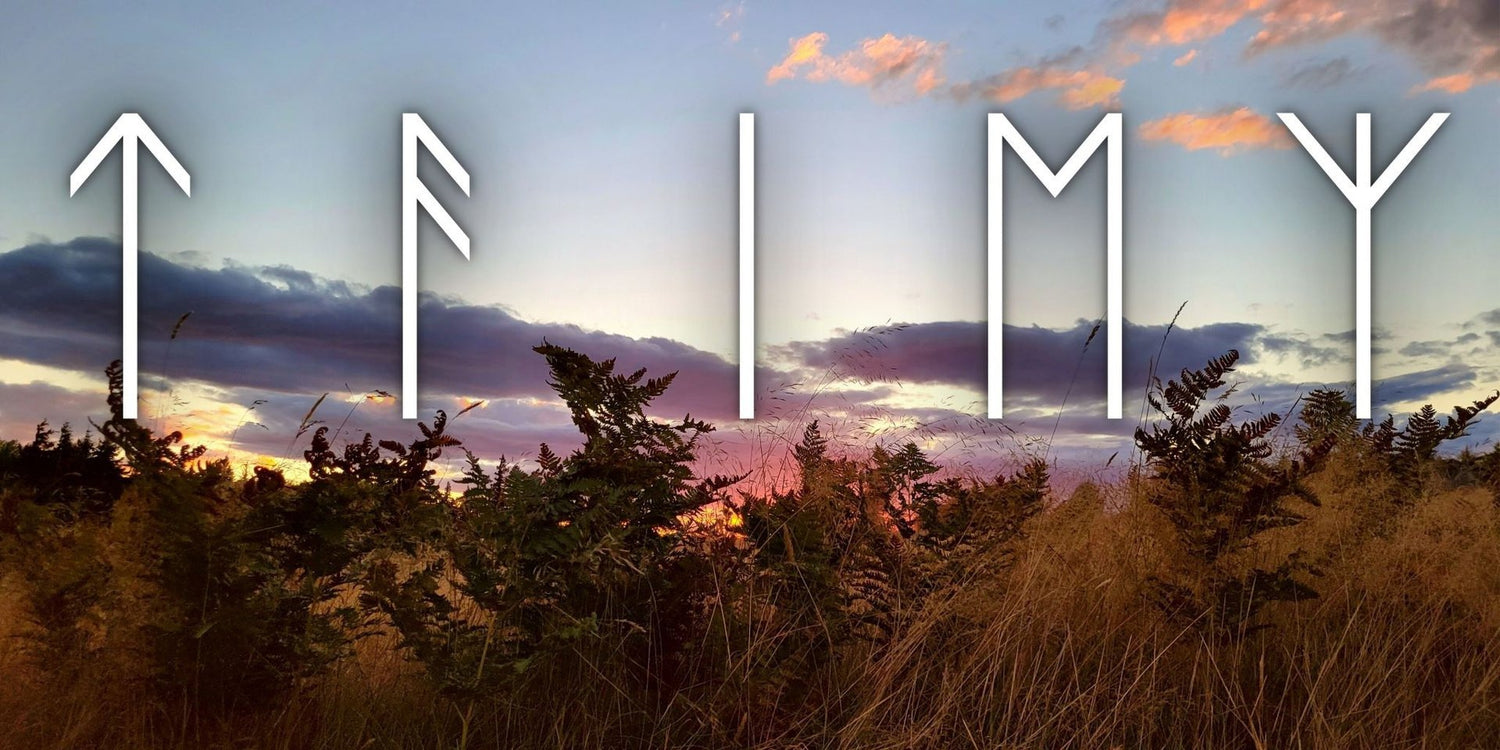 Building a Bindrune Sigil for Libra Season – Sea Witch Botanicals