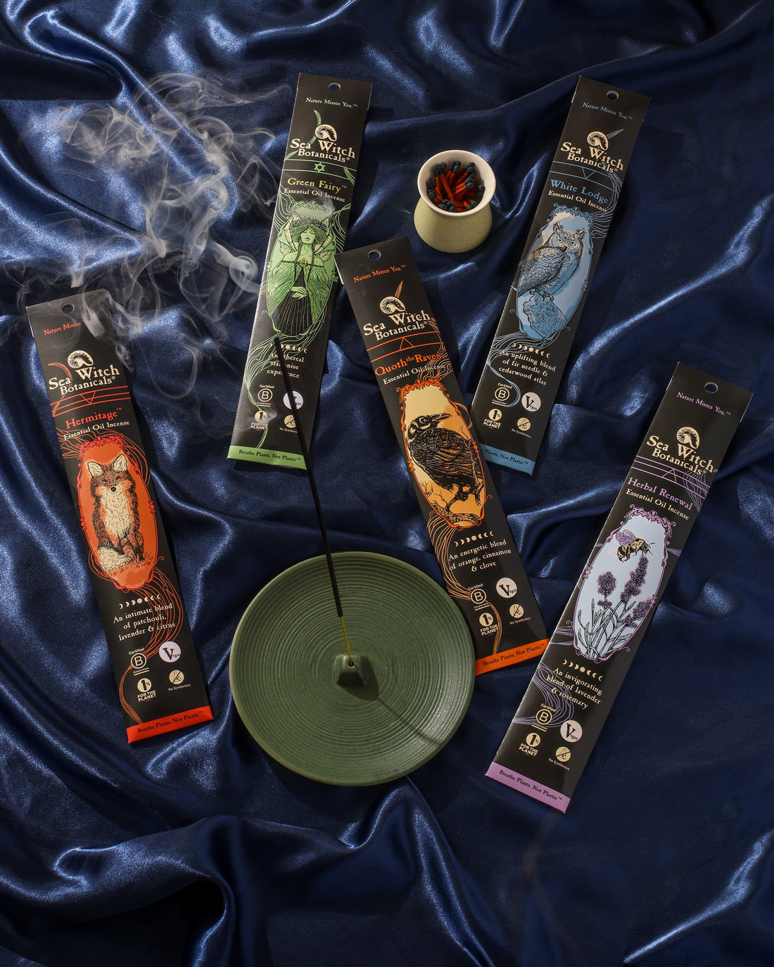 Sea Witch Botanicals® | Natural Incense & Vegan Body Products