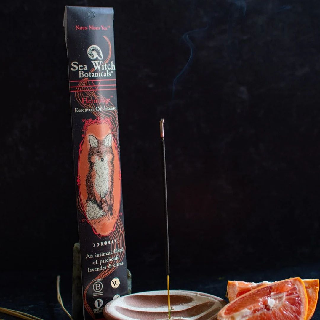 All-Natural Incense Sticks with Essential Oils | Sea Witch Botanicals