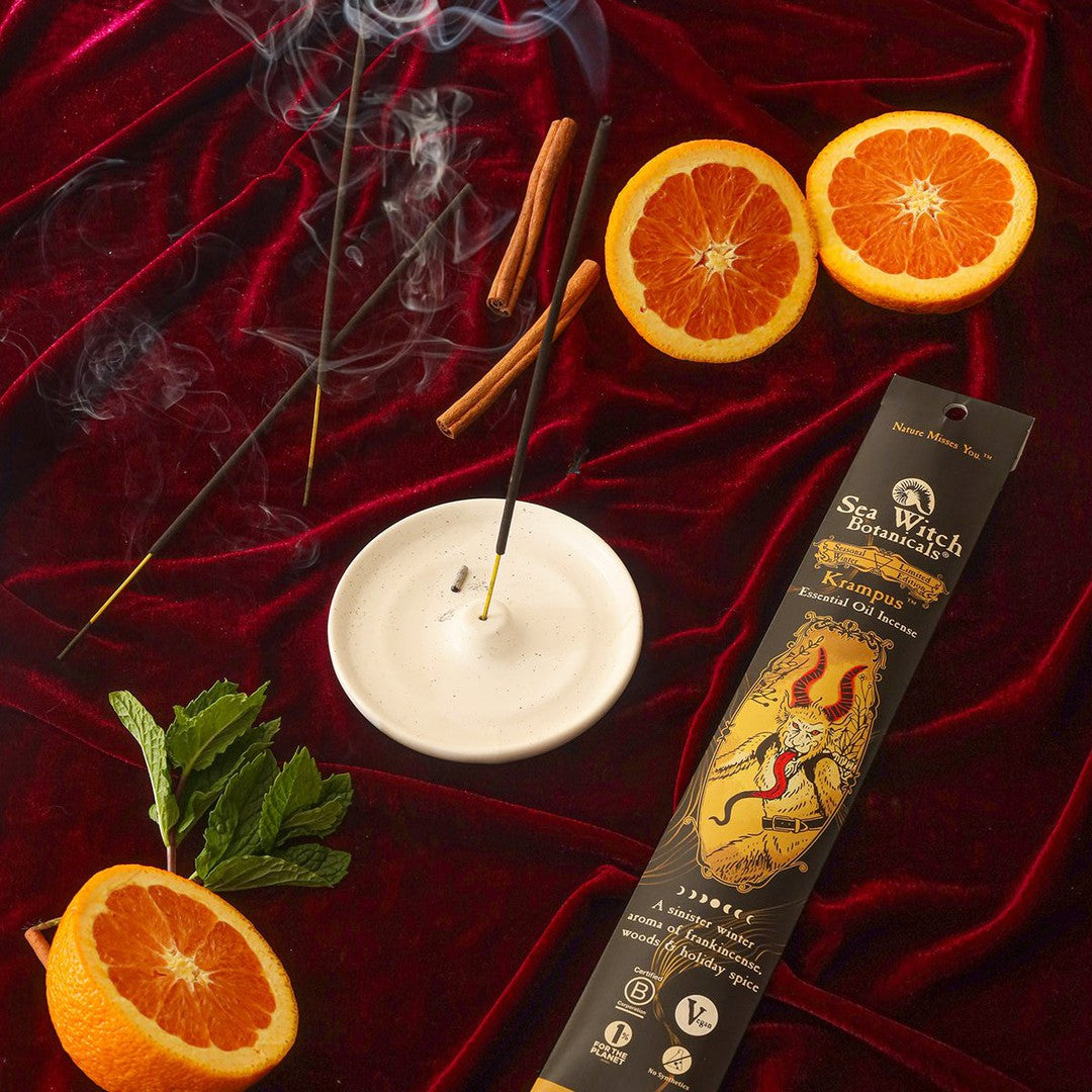 All-Natural Incense Sticks with Essential Oils | Sea Witch Botanicals
