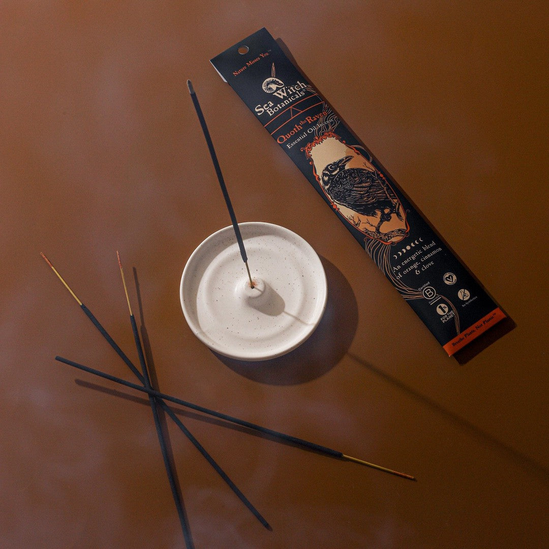 All-Natural Incense Sticks with Essential Oils | Sea Witch Botanicals