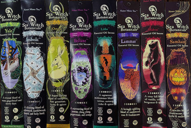 All-Natural Incense Sticks with Essential Oils | Sea Witch Botanicals