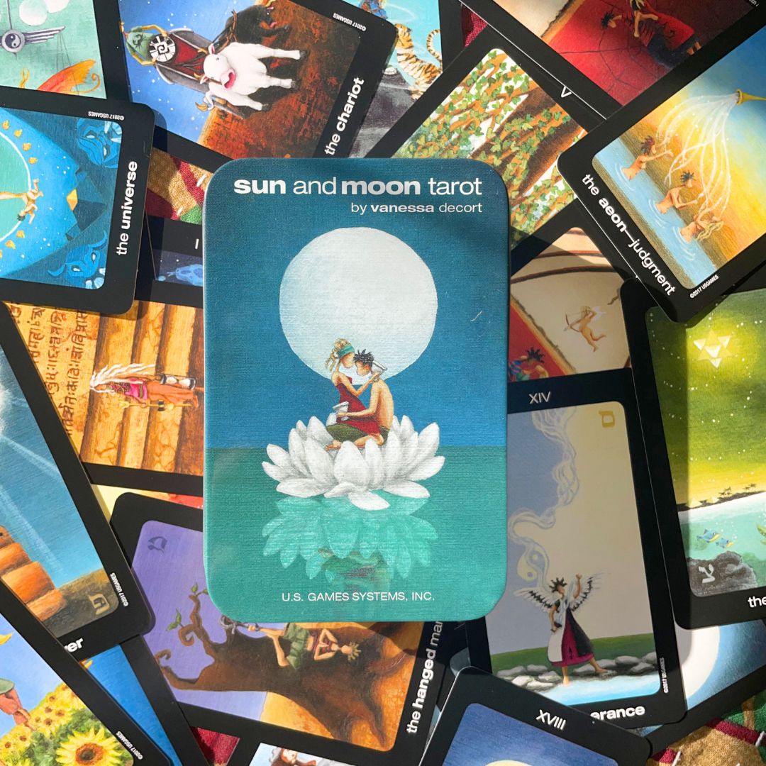 Tarot Deck The Sun And Moon Tarot Sea Witch Botanicals